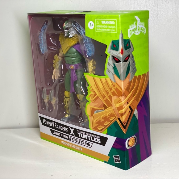 Hasbro | Toys | Power Rangers X Tmnt Lightning Collection Morphed ...